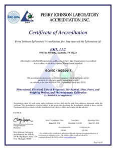 Calibration Services